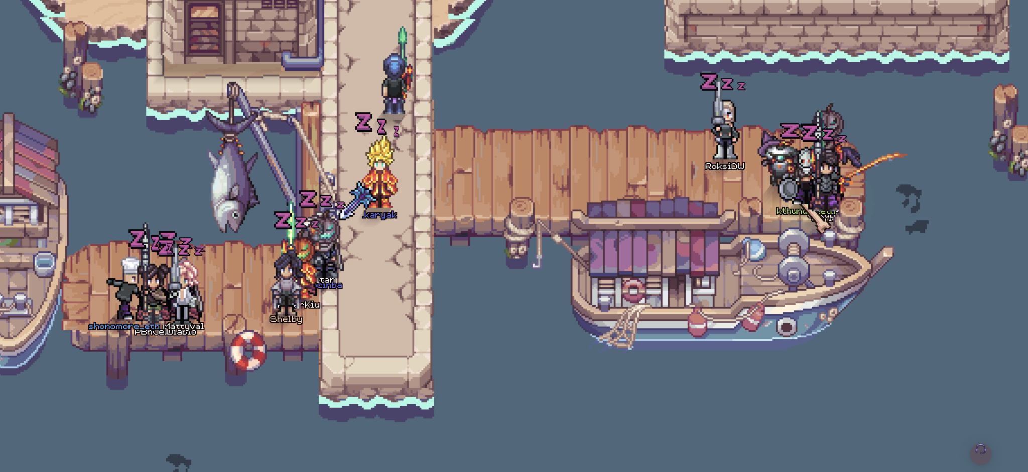 My Experience With The Best Browser-Based Co Op RPG