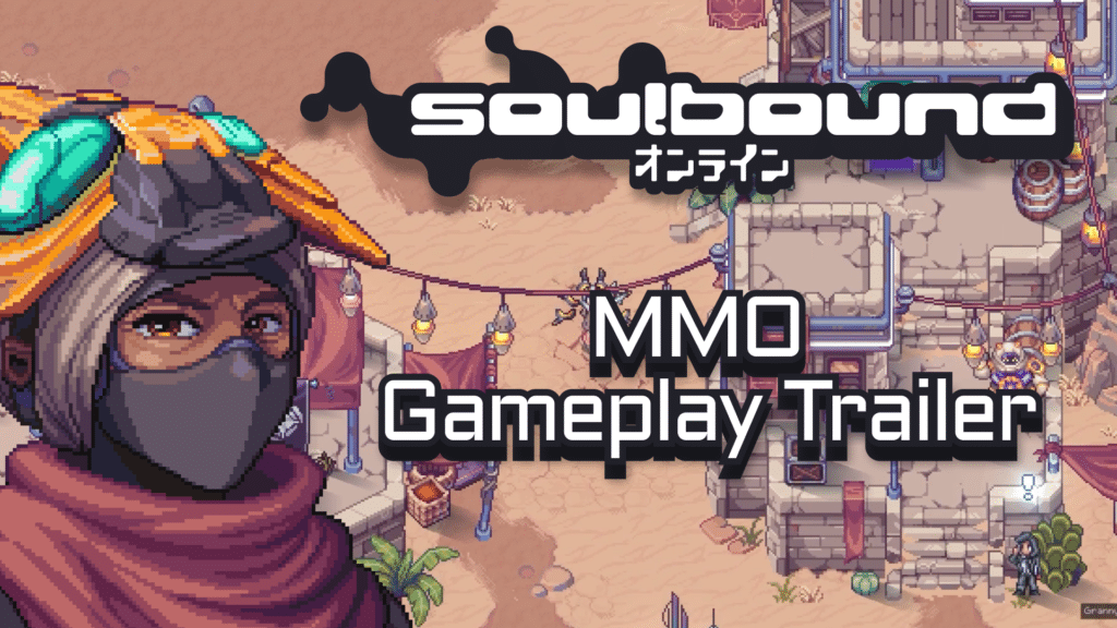 Soulbound ピクセルアートMMORPG | Steamで配信予定