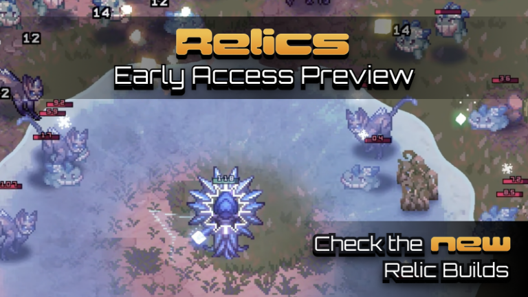 Dev Blog: 150+ New Relics For Early Access - Soulbound: Online - Pixel ...